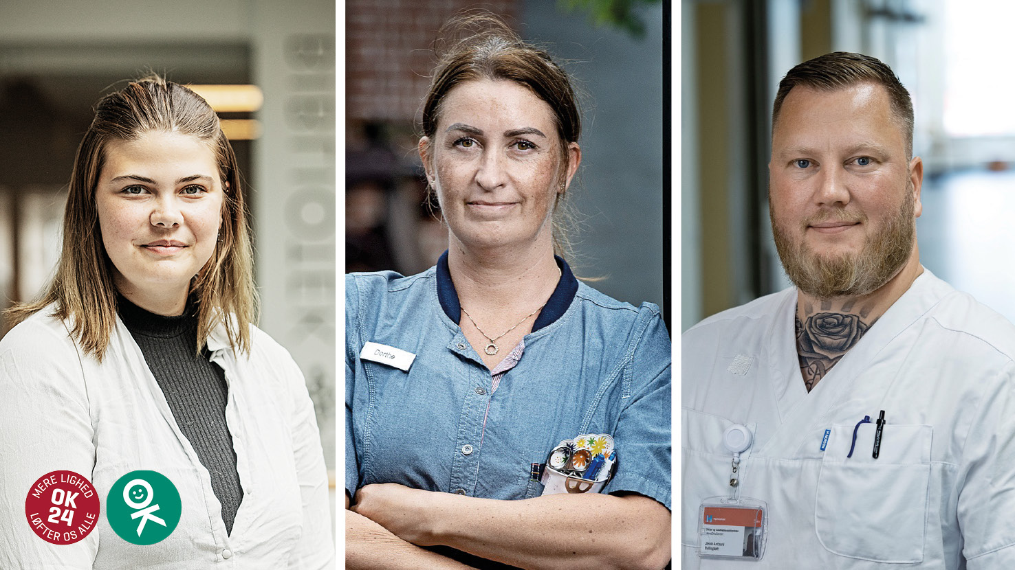 OK24-forlig: Social-Sundhed (region) | FOA